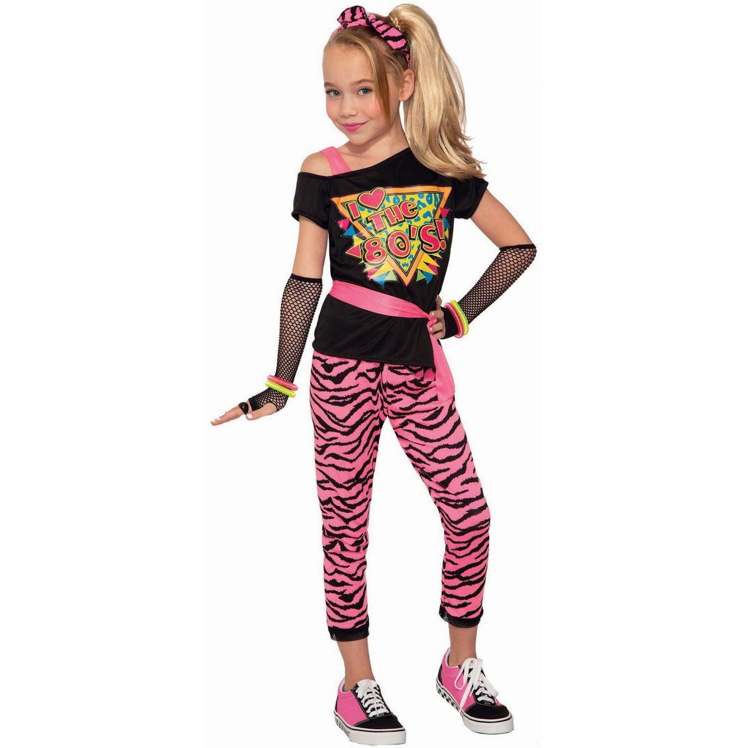 Click here for Rubies 80s Totally Wild Girls Costume prices