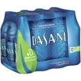Dasani Purified Water Bottles 16 9 Fl Oz 12 Pack