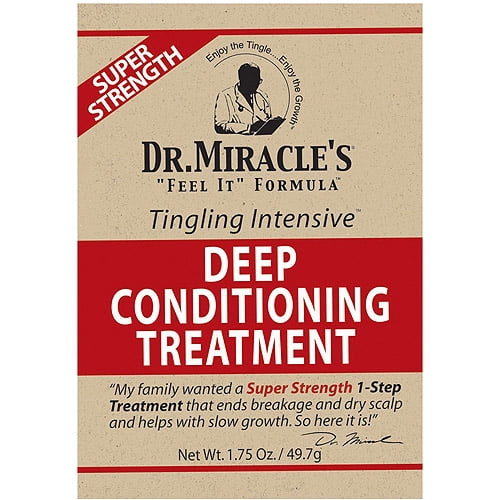 Dr. Miracle's Feel it Formula Deep Conditioning Treatment, 1.75 oz ...