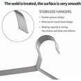 Wire Hangers, Clothes Hangers 50 Pack Heavy Duty Stainless Steel Metal ...