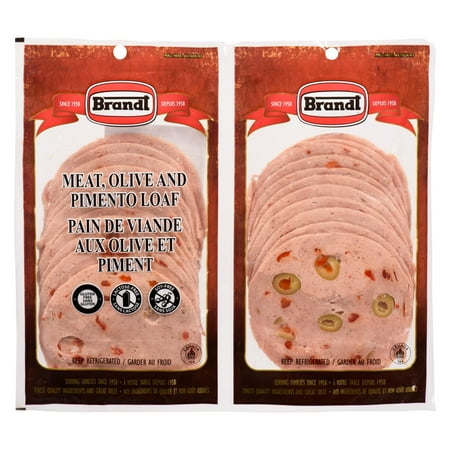 Brandt Meats Meat Olive And Pimento Loaf - Walmart.ca