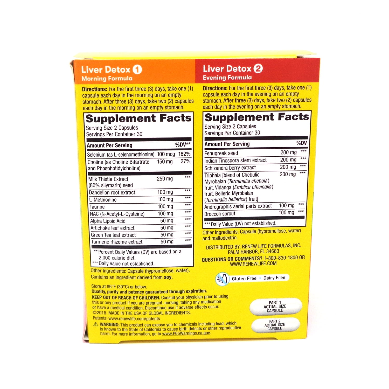 ReNew Life Formulas Renew Life Liver Detox, 1 ea