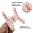 5PCS Large Claw Hair Clips for Thick Hair Big Fuzzy Hair Clips for ...