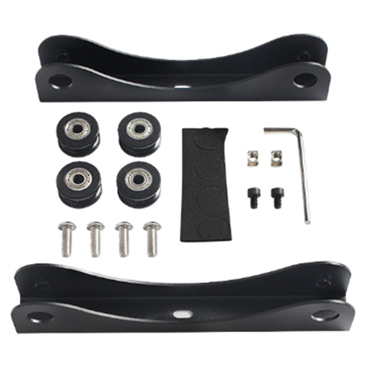 3D Printer Filament Rack Spool Holder Adjustable Filament Mount Rack ...