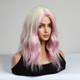 Linjieee Hmpeaiiy Cos Wig Women Water Ripple In Short Curls Natural Lifelike Festival New Girls