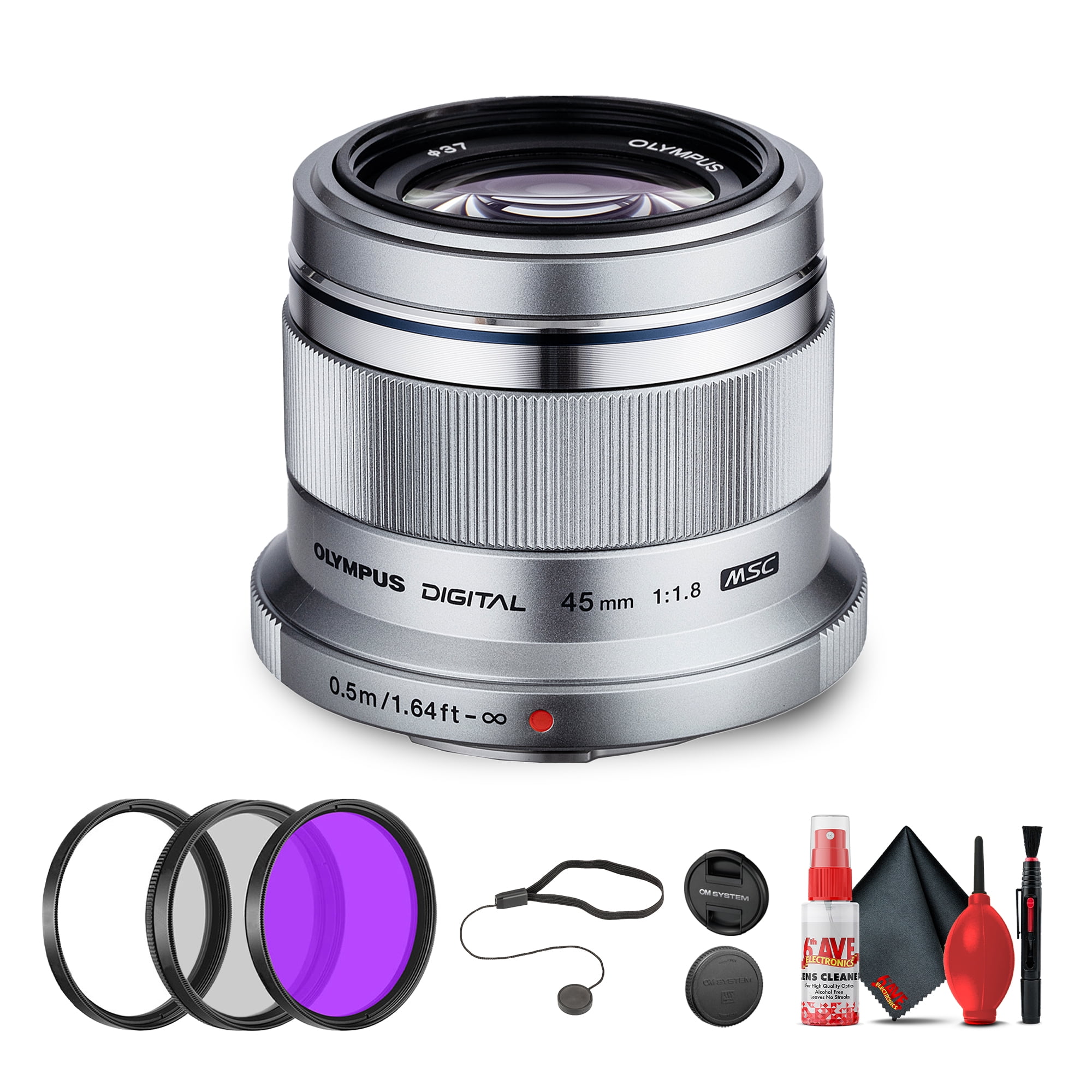 Click here for Olympus M. Zuiko Digital 45mm F/1.8 Lens (Silver)... prices