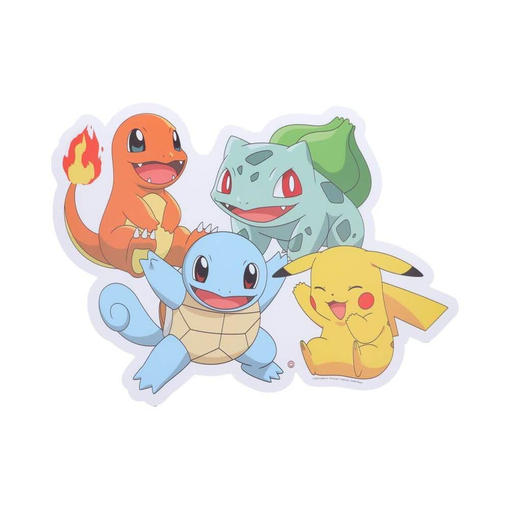 Pokemon Character Group Neon Wall Light - Walmart.com