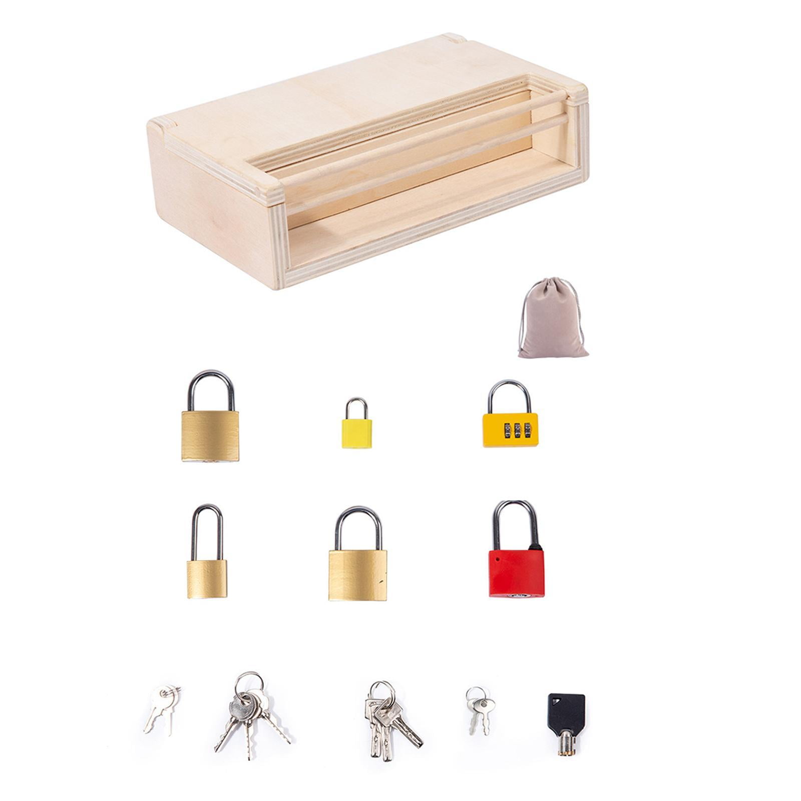 Click here for Lipstore Montessori Lock And Key Toy Set Education... prices