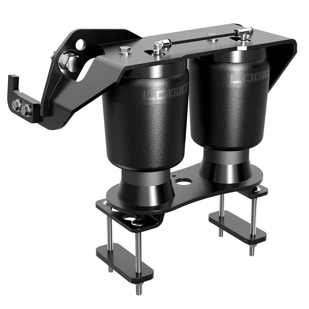 LOGIQ Helper Spring Kit 88-33110 ReadyAIR; Air Spring; Leaf Spring ...