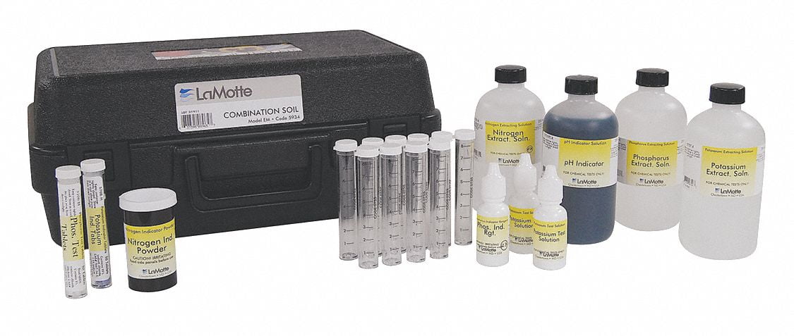 Lamotte KIT SOIL TEST MODEL EXPANDED METAL 5934-01 - Walmart.com