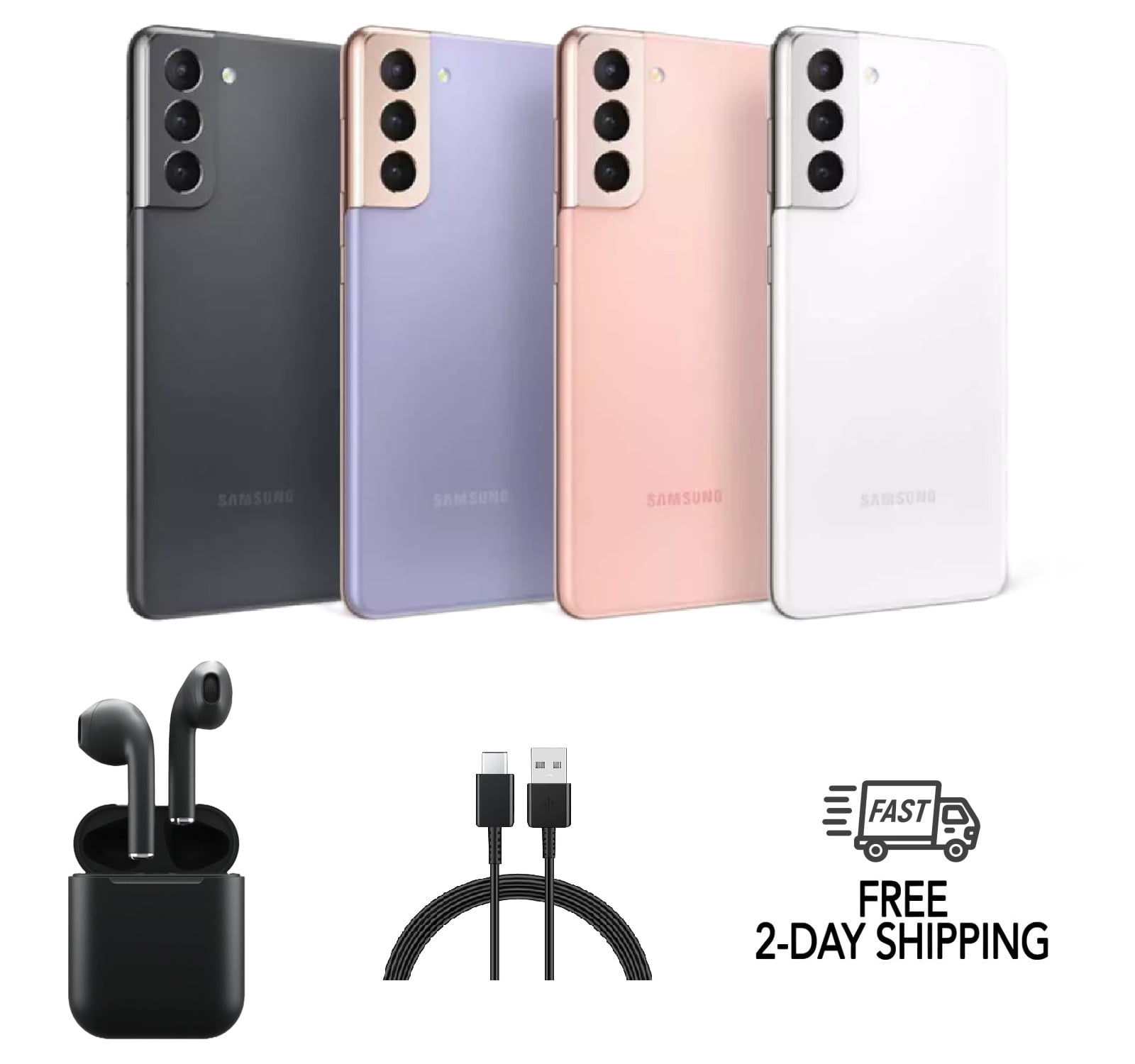 Restored Samsung Galaxy S21 5G G991U (Fully Unlocked) 128GB Phantom ...