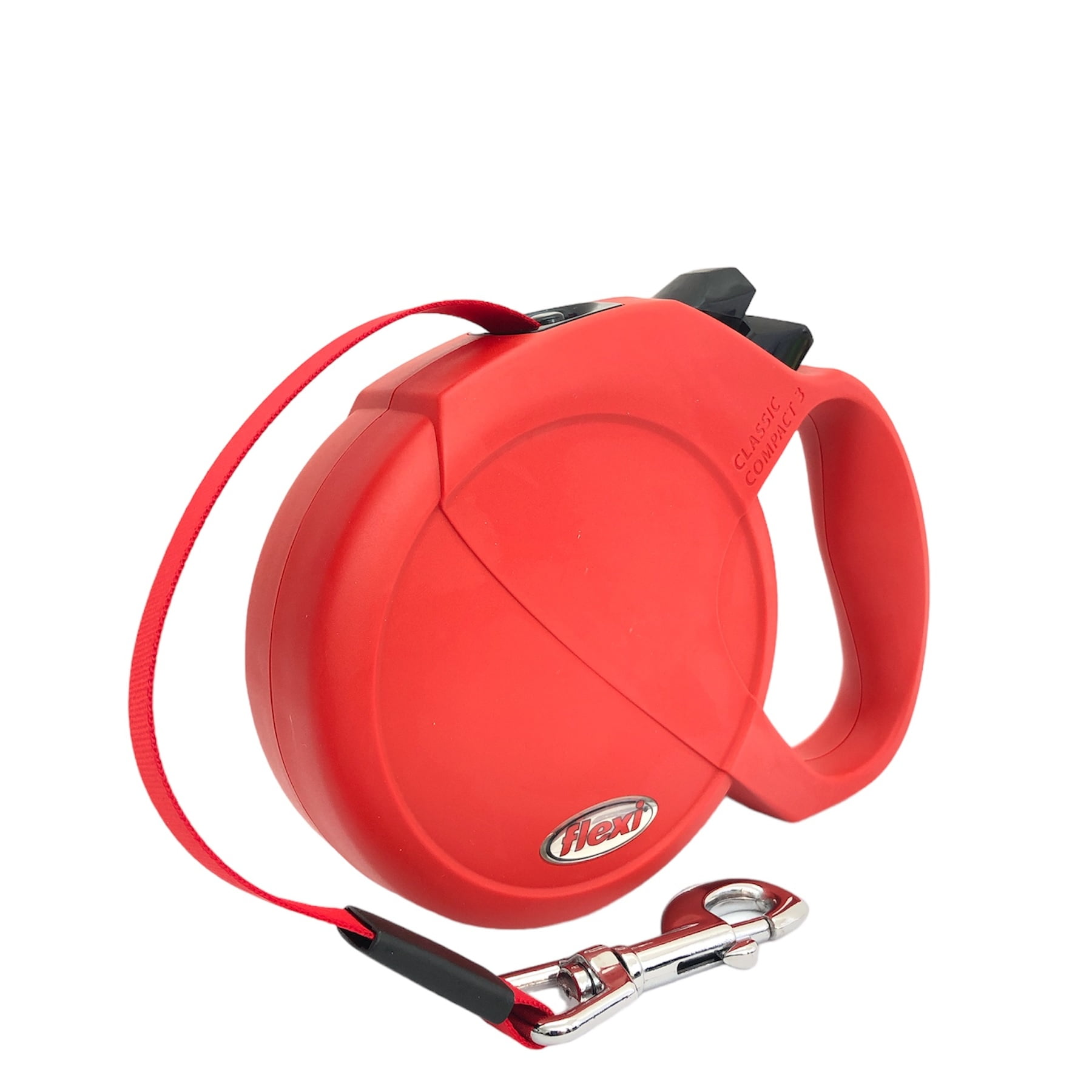 Correa retráctil para perros de hasta 60 kg Flexi Classic Compact 3 con ...