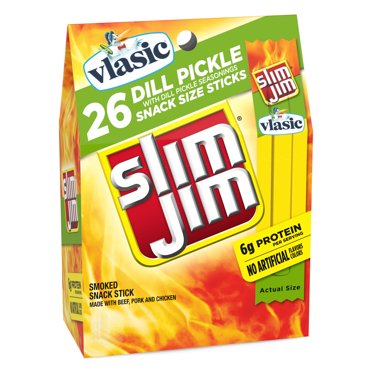 Product of Slim Jim Original 120 Count. - Walmart.com