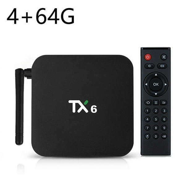 TV BOX TX6 Smart TV BOX Quan Zhi H616 Reproductor Bluetooth Wifi 4G/64G ...