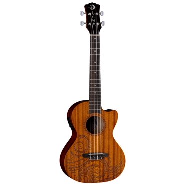 Luna Moonbird Banjo 6-String with Pickup - Walmart.com