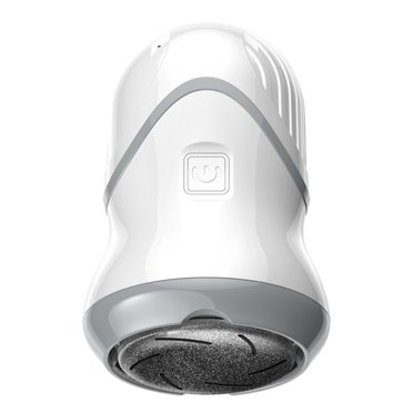 PediVac Rechargeable Electric Foot File-Callus Remover, Battery ...