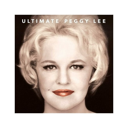 LEE PEGGY ULTIMATE PEGGY LEE COMPACT DISCS - Walmart.ca