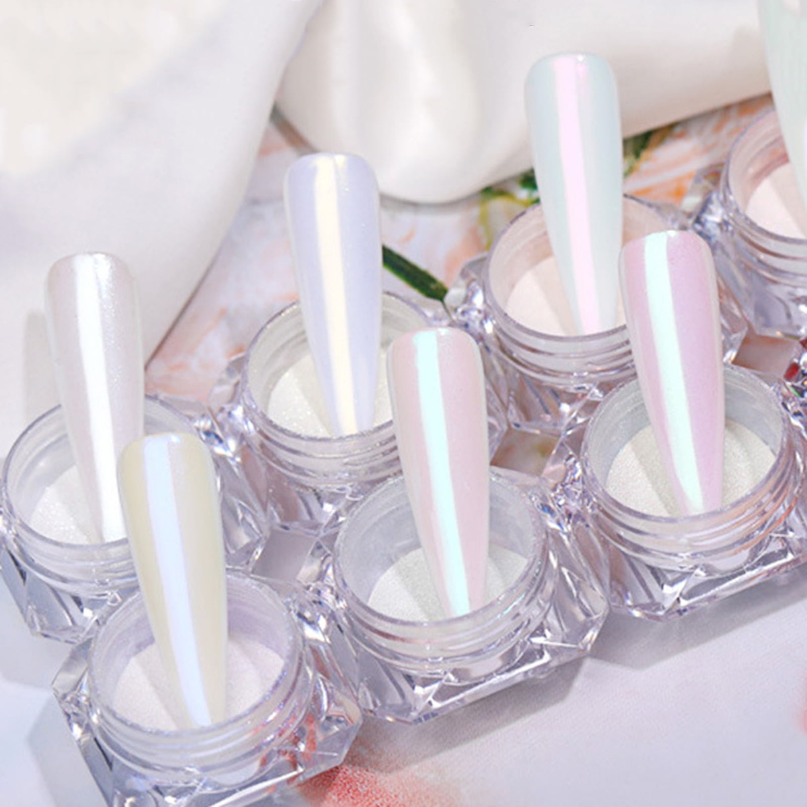 qianli 25g Nail Powder Fine Pigment Nails Decoration Nail Art Supplies ...