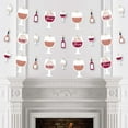 Big Dot of Happiness But First, Wine - Wine Tasting Party DIY ...