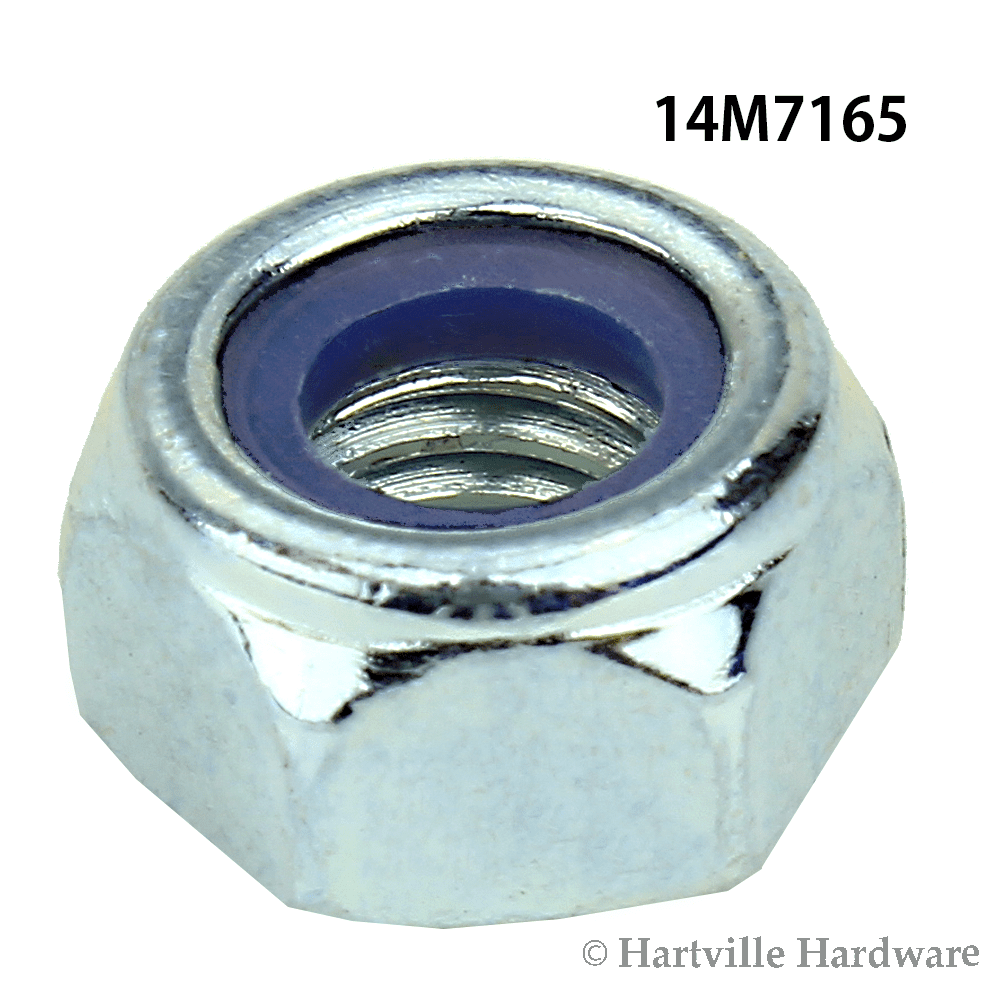 John Deere Original Equipment Lock Nut #14M7165 - Walmart.com