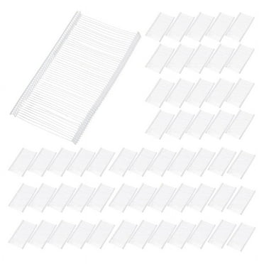 Wideskall 5" inch Snap Lock Pin Security Loop Plastic Price Tag ...