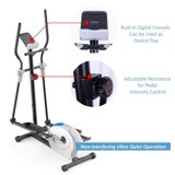 Elliptical Fitness Trainer - Full Body Flywheel Exercise Pedaling ...