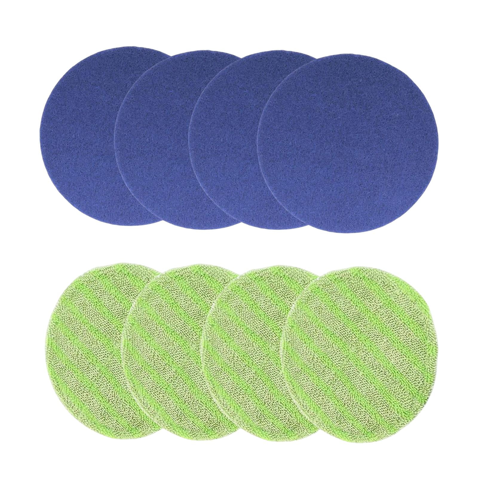 Click here for Dolity 8pcs Round Mop Replacement Pads 6.5inch Flo... prices