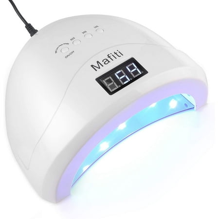 Nail Dryer 48W LED UV Light Nail Lamp,Nail Polish Light ,Professional ...