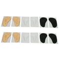 Neyseki 6 Pairs Arch Support Shoe Insoles Adhesive Gel Reusable Arch ...