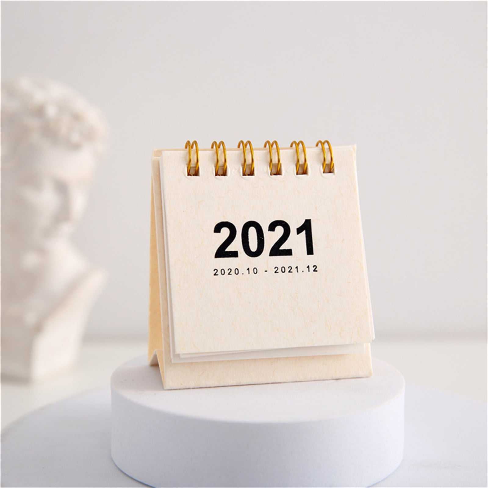 Ausyst Office Supplies 2023 2021 Calendar Desk Calendar Desktop ...