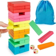 Colorful Stacking Blocks Mirror Imaging Toys Set Spatial Imagination ...