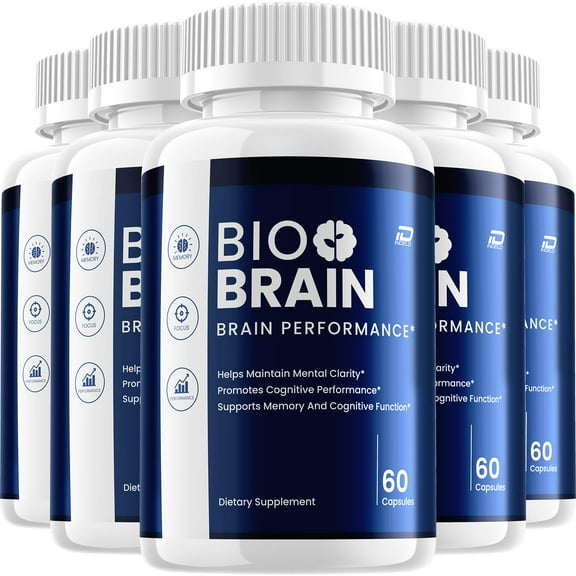 (5 Pack) SynaBoost Brain Supplement Capsules – All-Natural Maximum ...