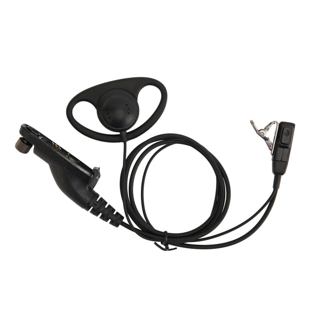 D Shape Ear Hook Earpiece,D Shape Earpiece Headset D Shape Clip Ear ...