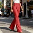 AnuYalue Dress Work Pants Women Business Casual Slack Trousers Stretchy ...