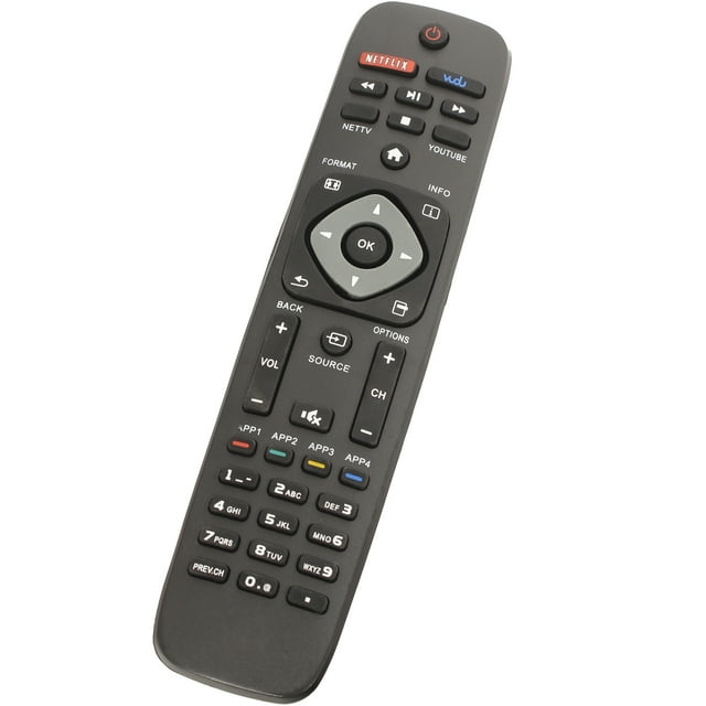 Mimotron Generic Philips URMT41JHG003 Smart TV Remote Control ...