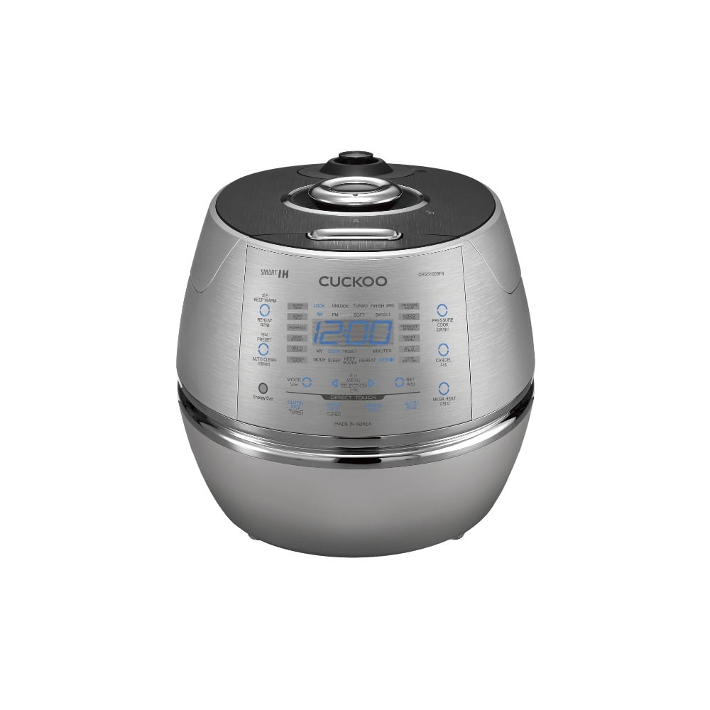 Restored Cuckoo Induction Heating Pressure Rice Cooker with Stainless ...