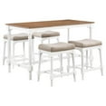 5 PC COUNTER HEIGHT DINING SETS - Walmart.com