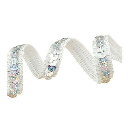 Goriertaly Functional Sequined Ribbon Trim To Add Touch Of Sparkle To ...