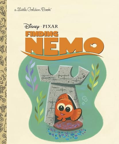 Pre-Owned Finding Nemo Little Golden Book, 9780736421393, 0736421394 ...