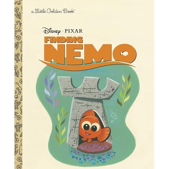 Pre-Owned Finding Nemo Little Golden Book, 9780736421393, 0736421394 ...