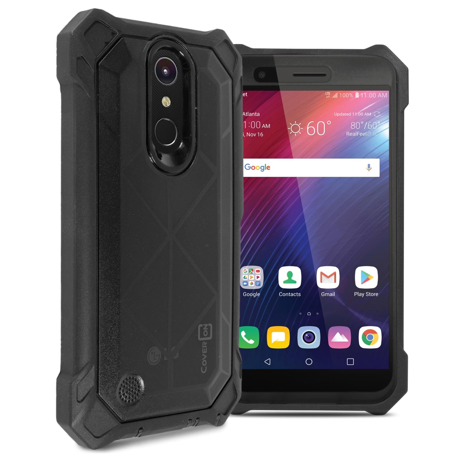 CoverON LG Harmony 2 / Phoenix Plus / Premier Pro / K10 2018 / K10 Plus ...