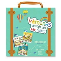 VÃ¡monos: Travel Book Set, (Paperback) - Walmart.com