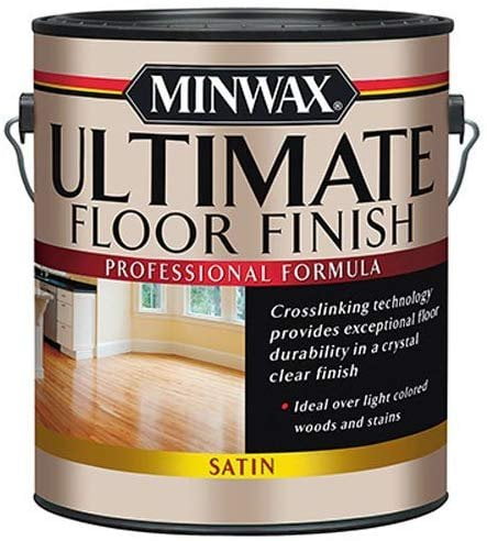 Minwax 131030000 Ultimate Floor Finish, 1 gallon, Satin - Walmart.com