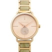 Michael Kors Watches Portia Stainless-Steel Two-Hand Sub-Eye Watch ...