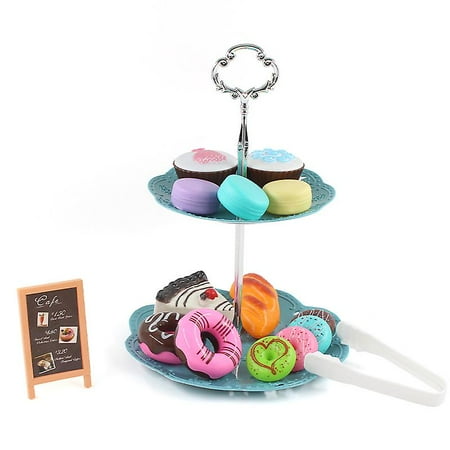 Kids Simulation Afternoon Tea Toys Set DIY Pretend Play Kitchen Toys ...