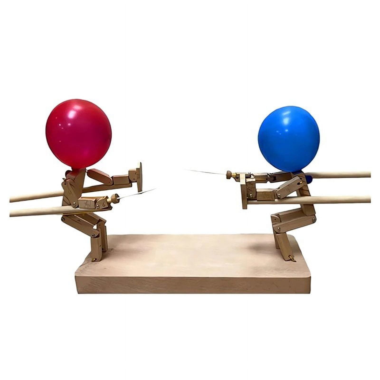 Click here for Balloon Bamboo Man Battle Wooden Bots Battle Game... prices