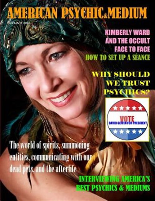 Pre-Owned American Psychic and Medium Magazine. February Issue. Economy Edition (Paperback ...