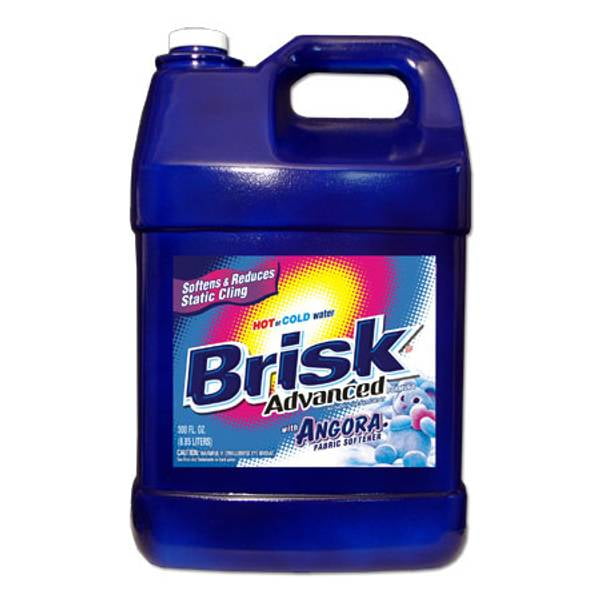 Brisk Advanced Laundry Detergent with Angora Fabric Softener - Walmart.com