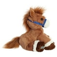 Aurora Plushies Breyer Bridle Buddies 11" Chestnut Horse Stuffed Animal ...