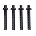 4* 1/10 RC Car Body Shell Post Holder for Axial SCX10 90046 90047 90059 ...